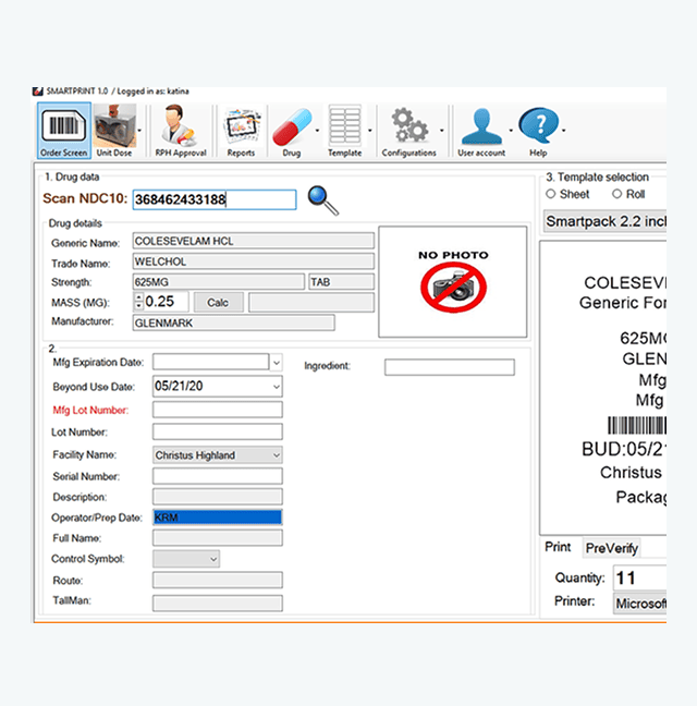 Smart Pack Auto® | Automatic Unit Dose Packaging Machine